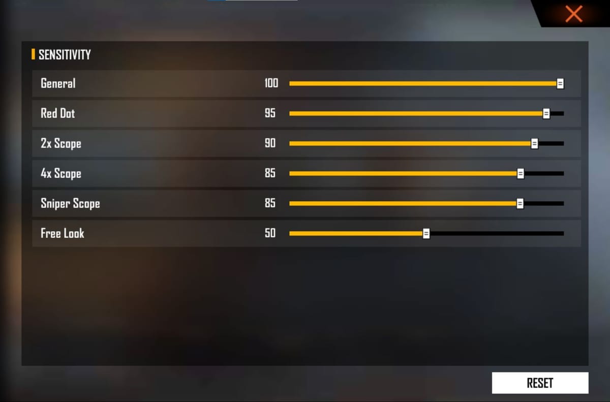 Best Free Fire sensitivity settings and tricks to get more eliminations ...