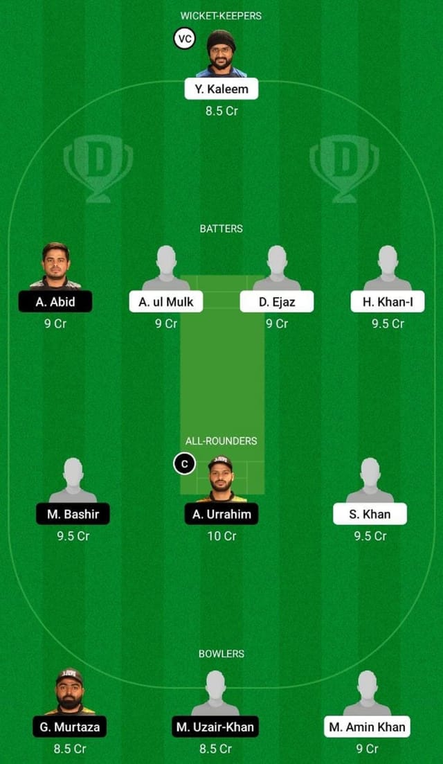 AJM vs ABD Dream11 Prediction: Fantasy Cricket Tips, Today's Playing 11 and Pitch Report for ...