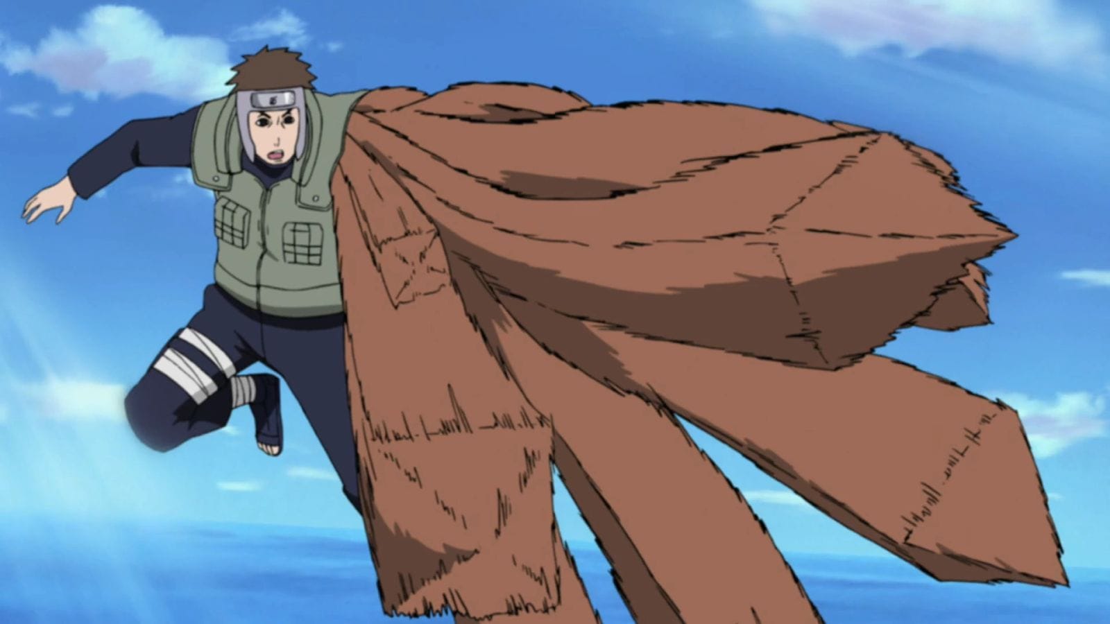 Wood Release Jutsu in Naruto