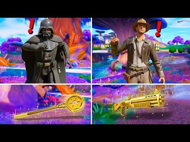 How to get the Zero Point x Marvel Spider-Man skin in Fortnite