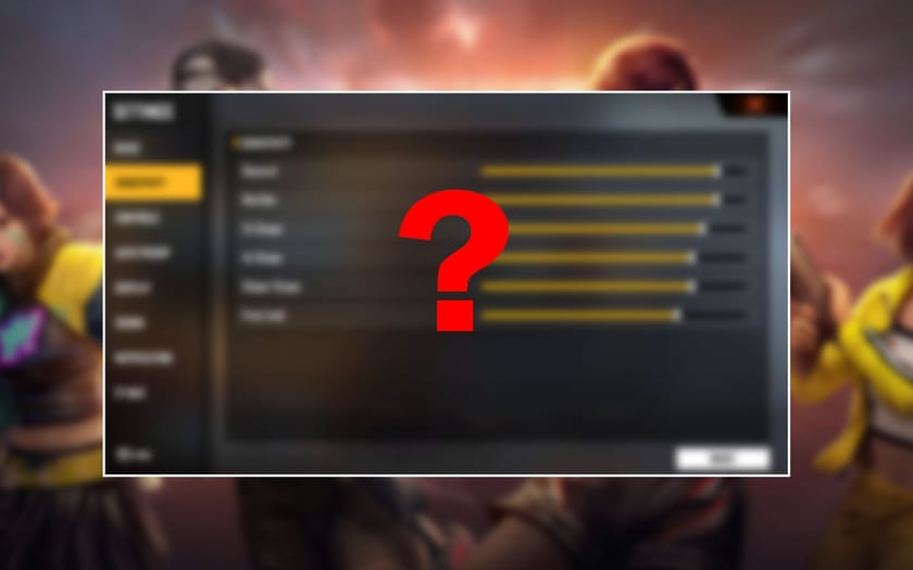 Best Free Fire control and sensitivity settings for maximum headshots ...