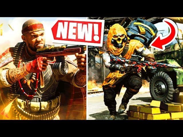 How to unlock the Marco-5 SMG in COD: Warzone and Vanguard Season 4