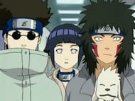 Team 8 in Naruto