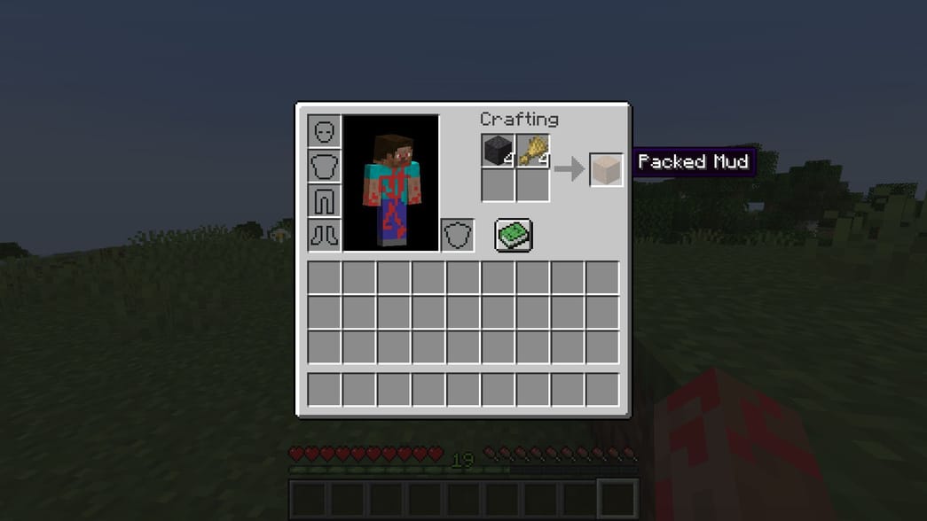How to make packed mud in Minecraft 1.19 update