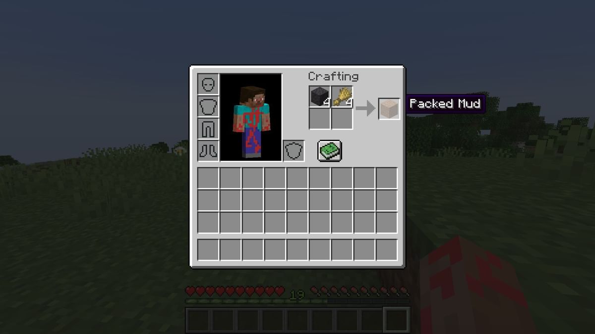 How to make packed mud in Minecraft 1.19 update