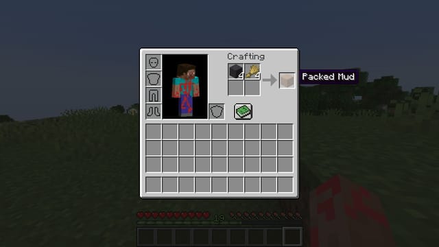 How to make packed mud in Minecraft 1.19 update