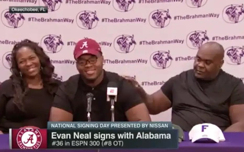 Who Are Evan Neal's Parents? Meet Sheila Neal & Eddie Neal