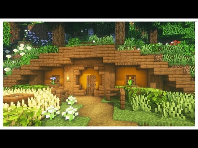 3 best hobbit house designs to build in Minecraft 1.19 update