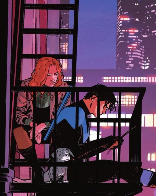 10 best love interests of Nightwing explored as Dick Grayson expresses ...