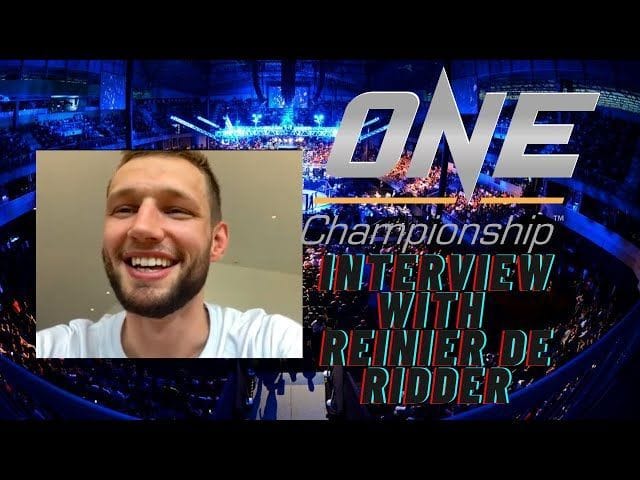 Reinier de Ridder says Gordon Ryan's jiu-jitsu skills are "from another ...