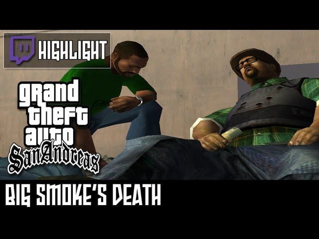 Big Smoke's 5 most iconic moments in GTA San Andreas