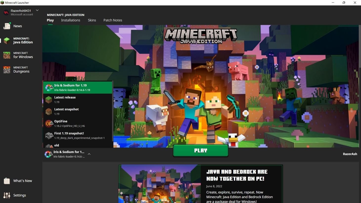How to use shaders in Minecraft 1.19