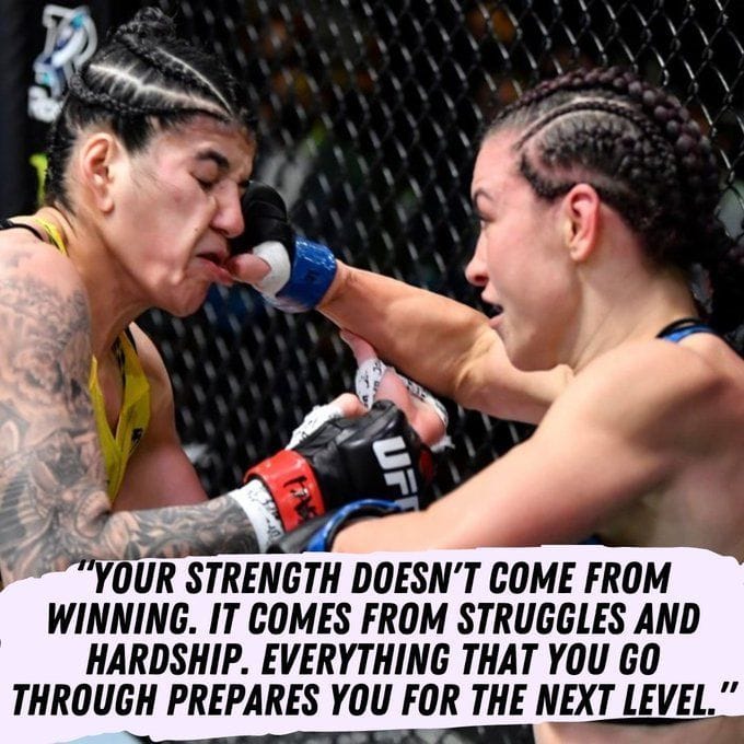 5 most popular female UFC fighters on social media