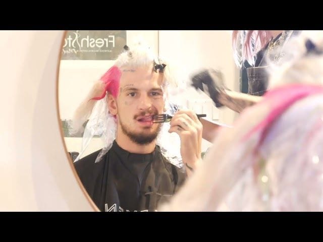 Watch: Sean O'Malley reveals new hairdo ahead of UFC 276