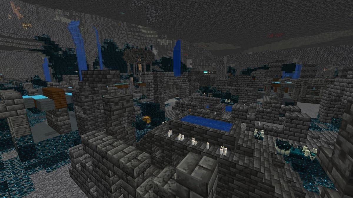 Top 4 deep dark seeds for Minecraft 1.19 update