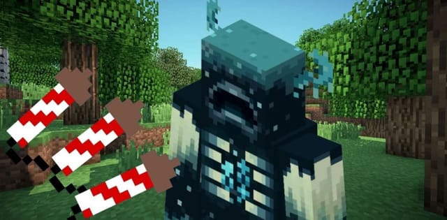 How to get over the fear of fighting the Warden in Minecraft