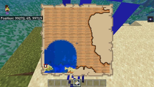 How to find buried treasure in Minecraft 1.19 Bedrock Edition