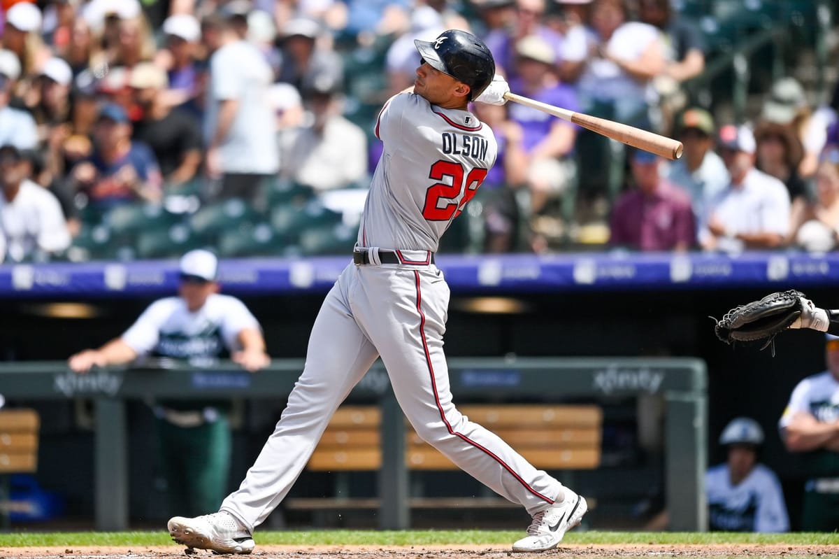 Watch: Atlanta Braves slugger Ronald Acuna Jr. celebrates homer in Trae ...