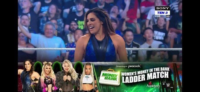 Internet erupts as Raquel Rodriguez qualifies for MITB match