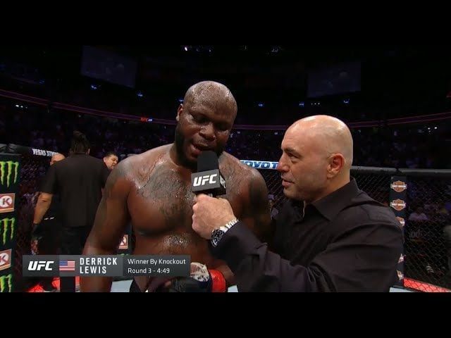 Most entertaining post-fight octagon interviews conducted by Joe Rogan