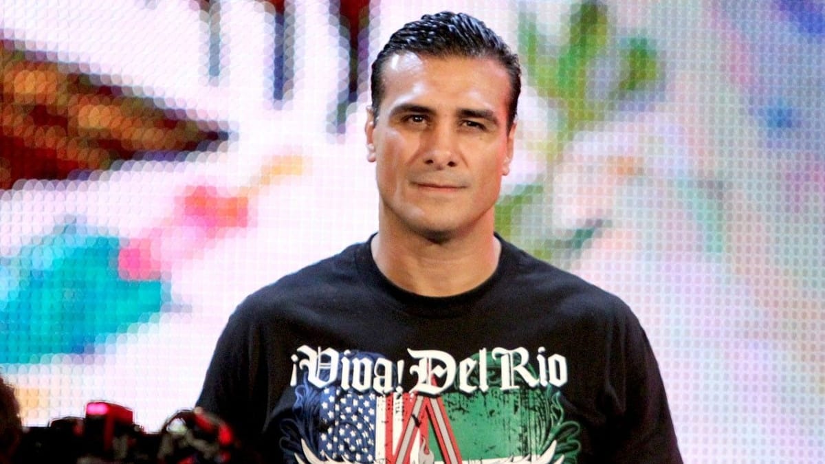 Alberto Del Rio has known RAW star since he was a kid