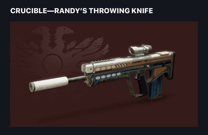 How to acquire all ritual weapon ornaments in Destiny 2 Season of the ...