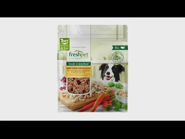 Freshpet dog food recall: Stores, risks and all you need to know amid ...
