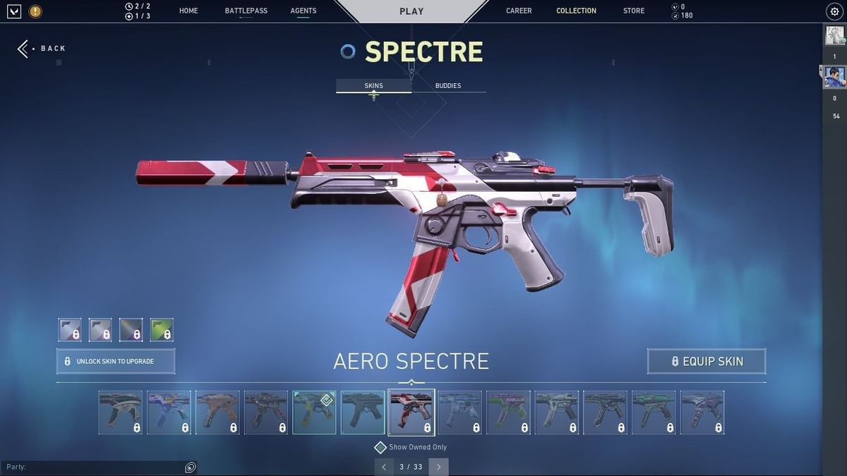 Full list of Spectre skins in Valorant as of Episode 4 Act 3