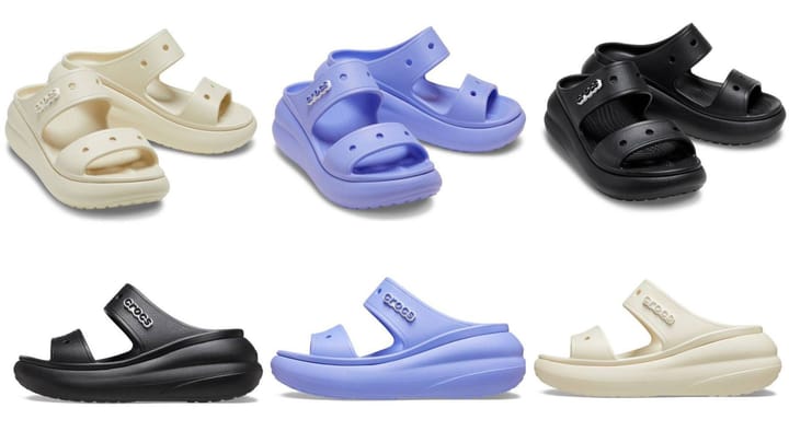 Where to buy Crocs Classic Crush sandals? Price and more details explored