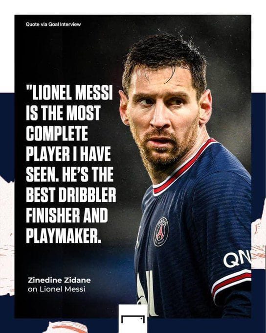 Zinedine Zidane: 5 greatest quotes on the French legend by Messi ...