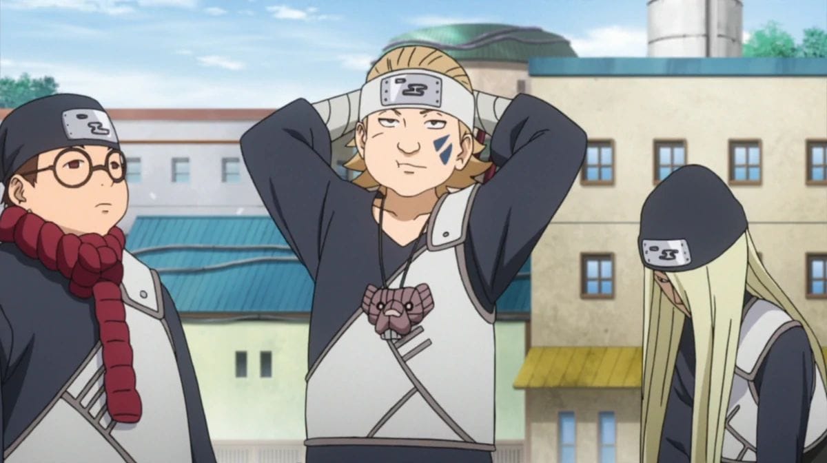 Team 15 in Boruto