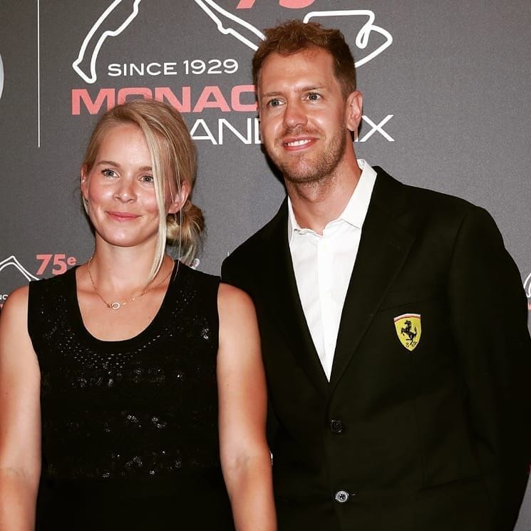 Who is Sebastian Vettel’s wife Hanna Prater