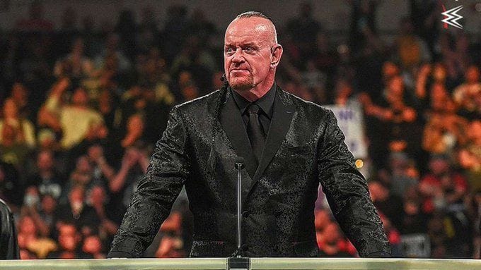 The Undertaker names the female star he believes is on a different level