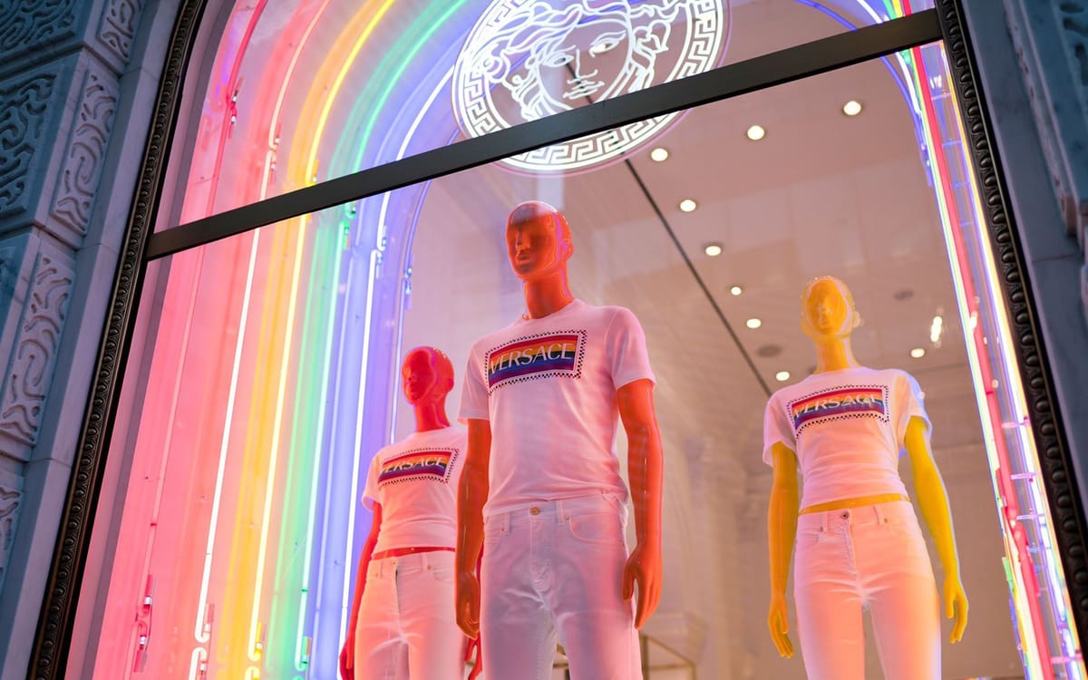 How is Versace celebrating Pride Month 2022? Everything to know about ...