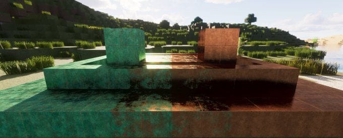 Texture packs for Minecraft shaders