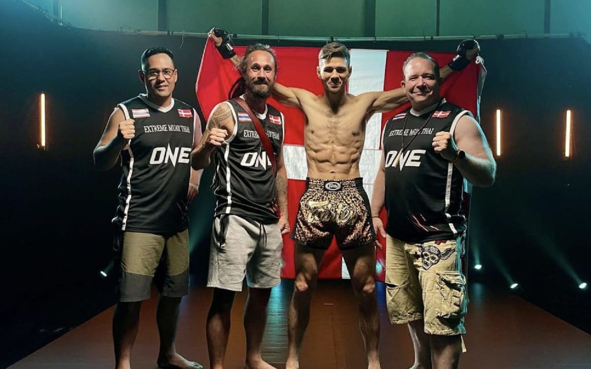 Niclas Larsen glad to finally compete on the global stage