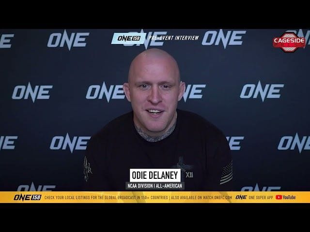Odie Delaney has more unique techniques beyond the Odie Lock