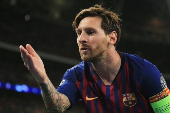 "Vintage Lionel Messi masterclass" "Surely gonna win one more Ballon d ...