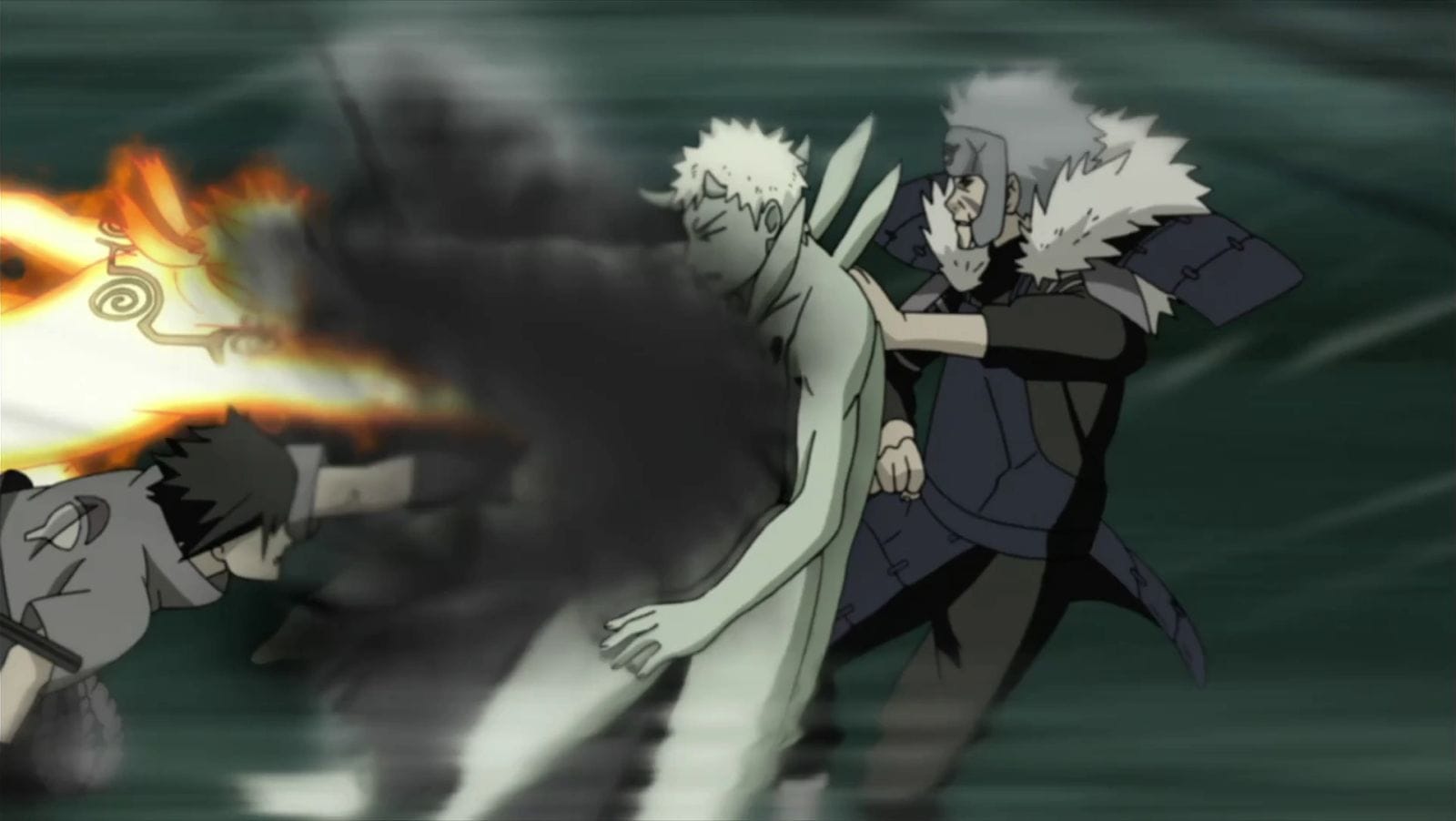 Flying Thunder God Technique in Naruto