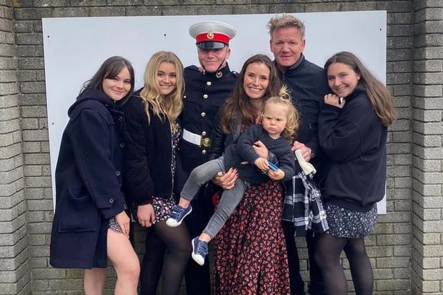 Gordon Ramsay’s Family, Wife, Kids
