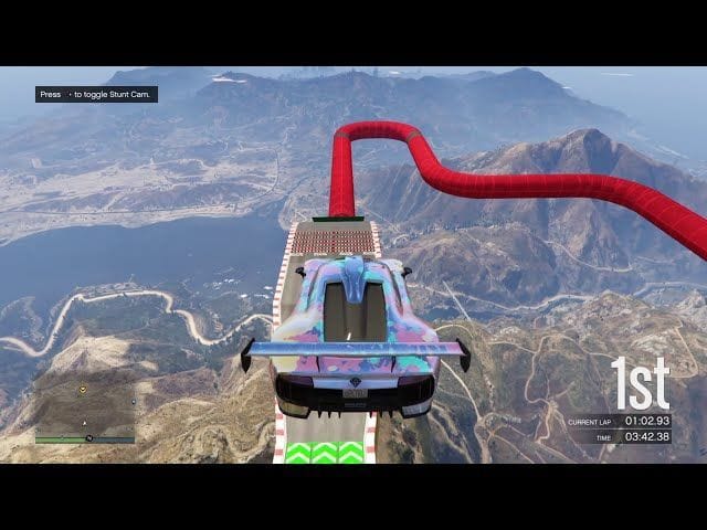 GTA Online stunt races: How to find, 2x bonus, and more