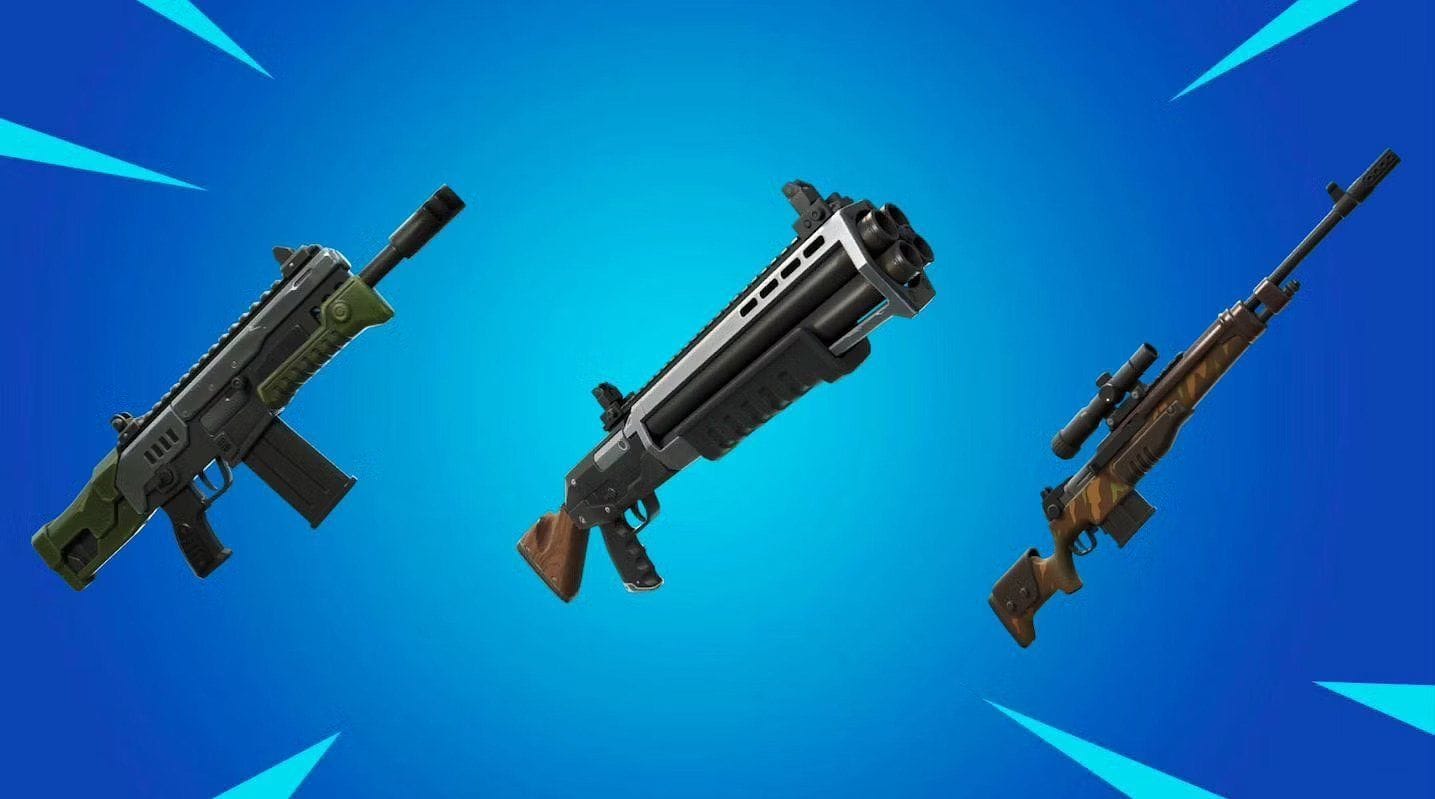Weapons in Fortnite Chapter 3 Season 3: A complete list of every weapon ...