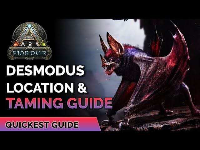 How to find Desmodus in Ark: Survival Evolved Fjordur