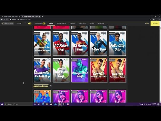 How to check your stats in Fortnite: A step-by-step guide