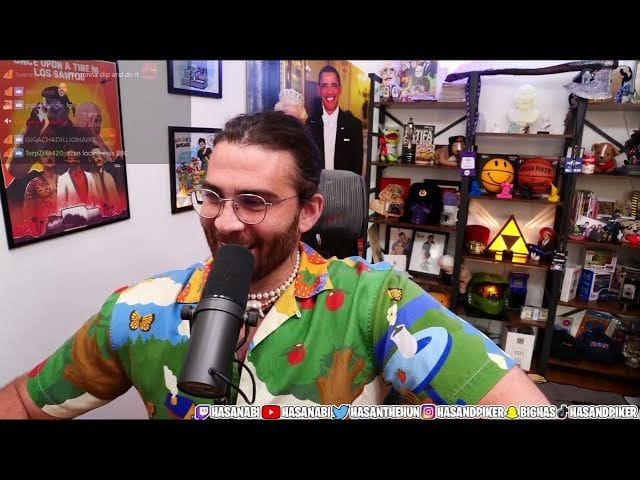 "Our streamer": Fans gush over HasanAbi's BBC appearance discussing gun ...