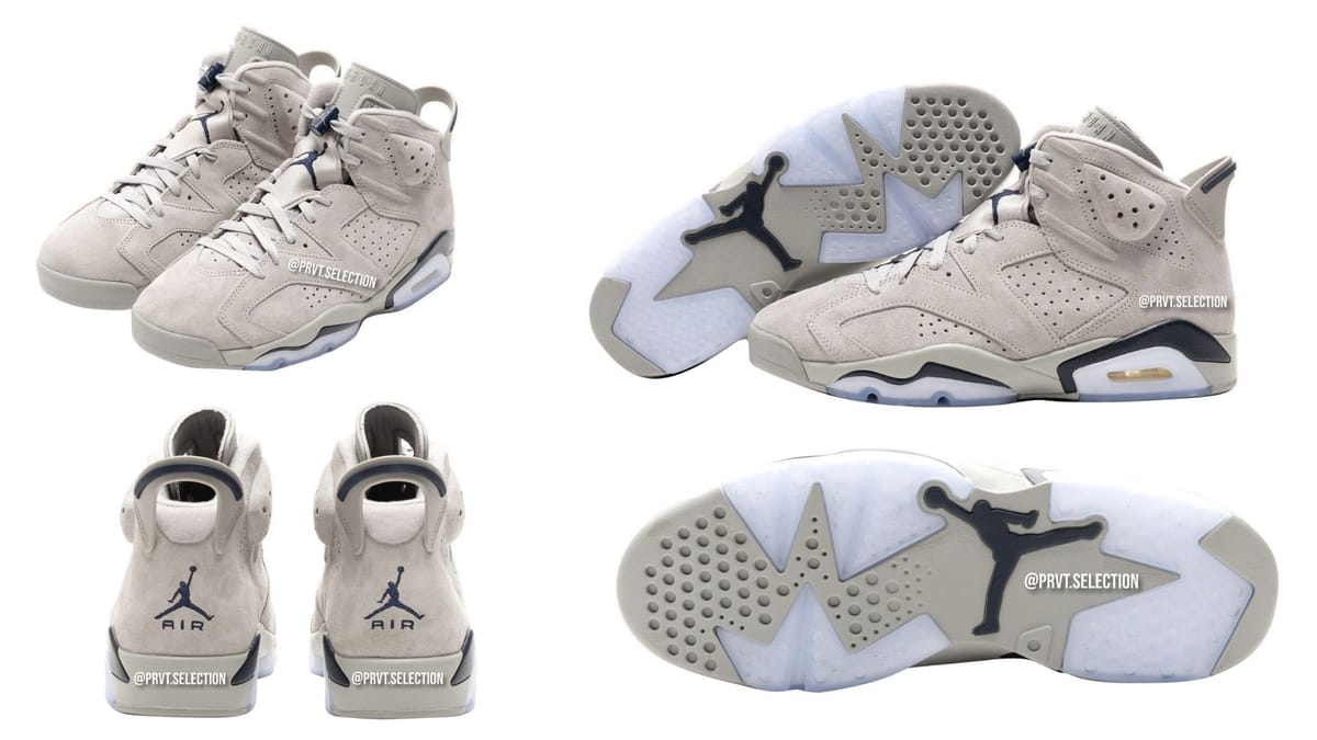 Where to buy Air Jordan 6 Georgetown shoes? Price, release date and ...