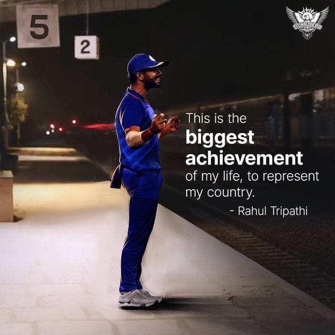 Rahul Tripathi Biography, Achievements, Career Info, Records & Stats ...