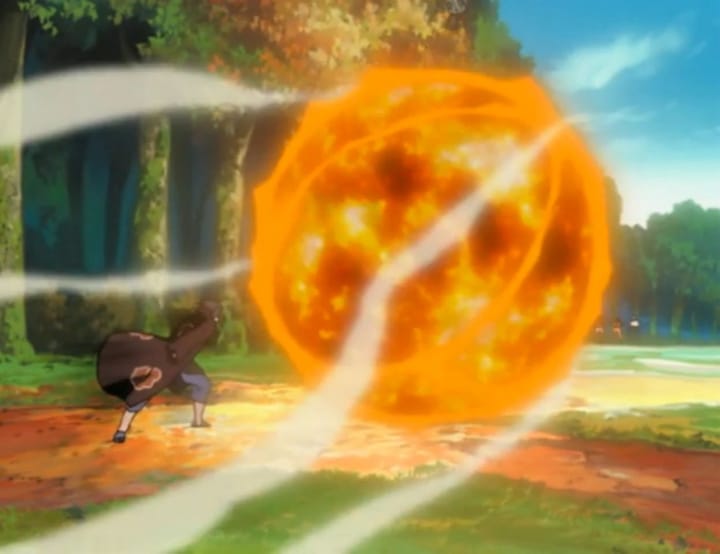 Fire Style Jutsu