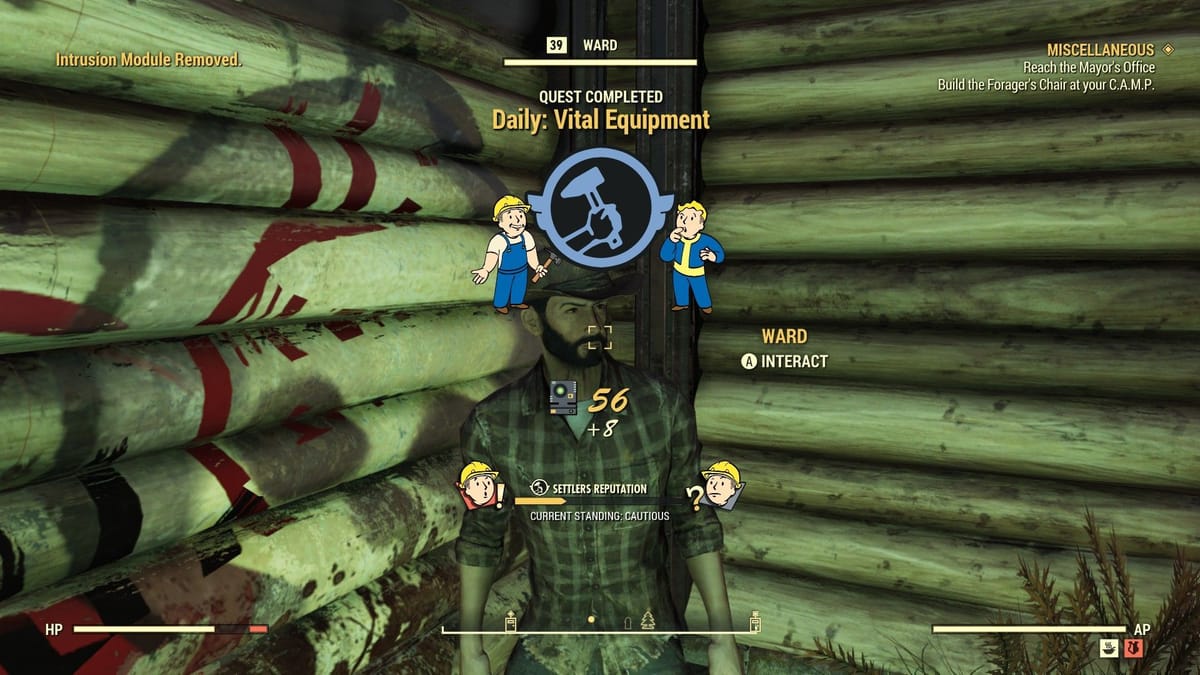 Fallout 76: How to farm Settler Faction RP