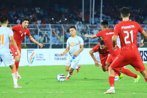 Indian National Football Team, News, Squad, Fixtures, Results, Stats ...